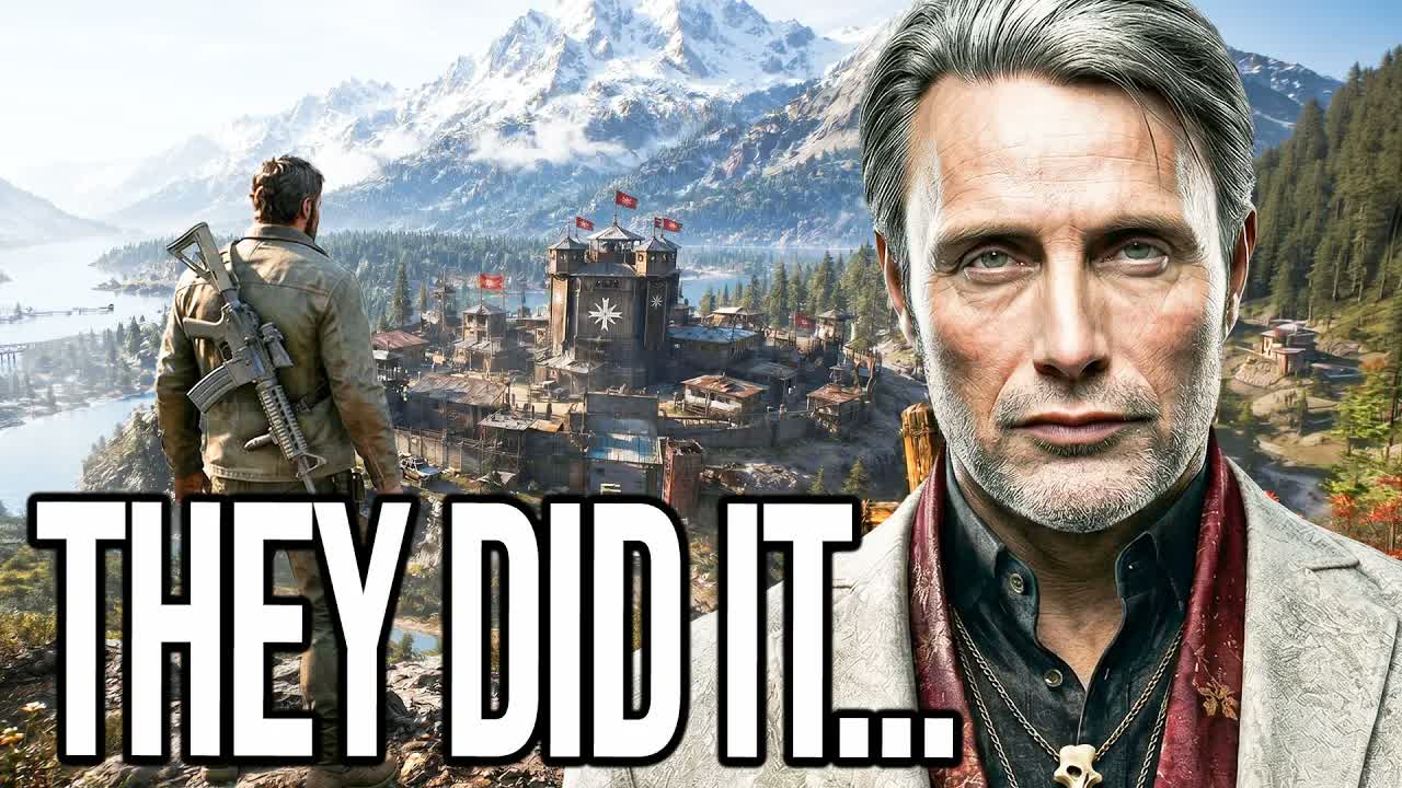 Far Cry 7 just leaked