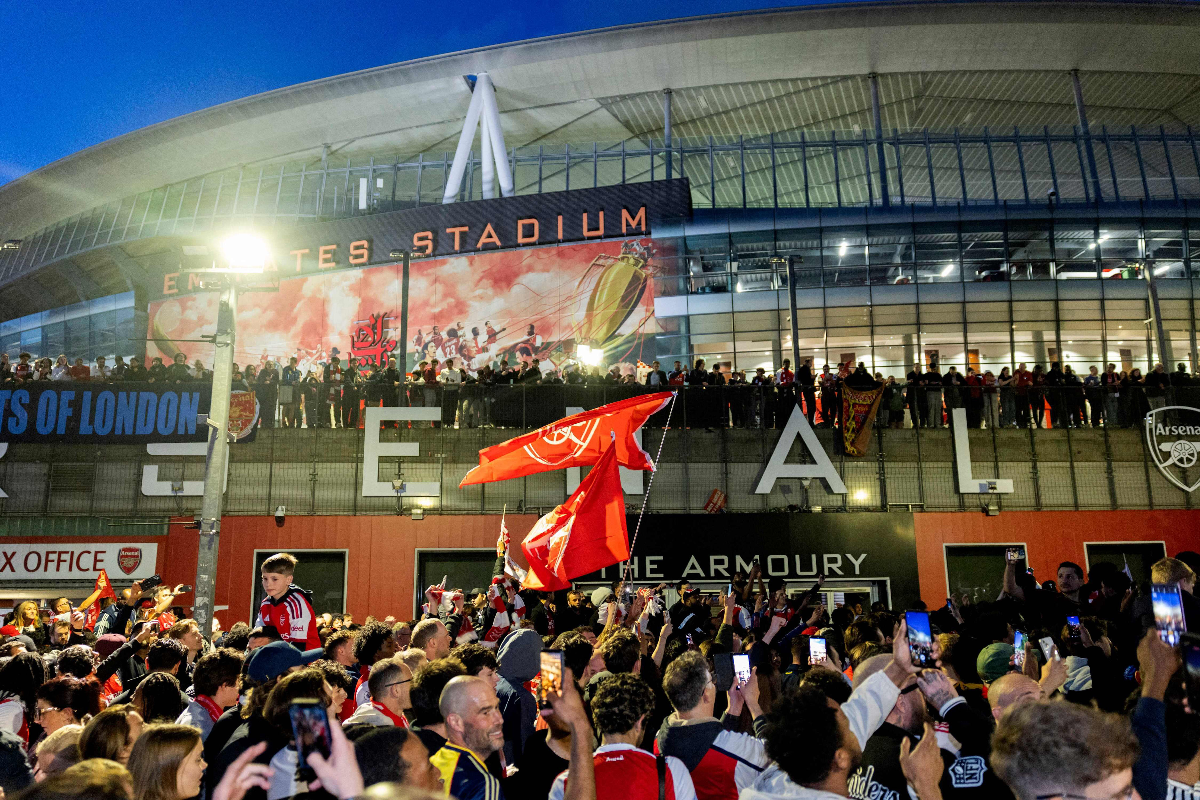 Arsenal reclaims EPL throne after 22-year drought