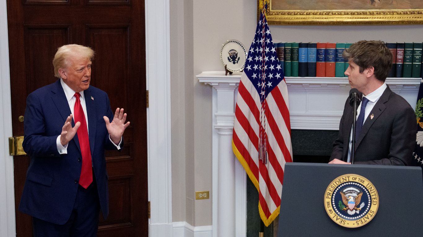 Scoop: Trump AI executive order seeks early government access to ...