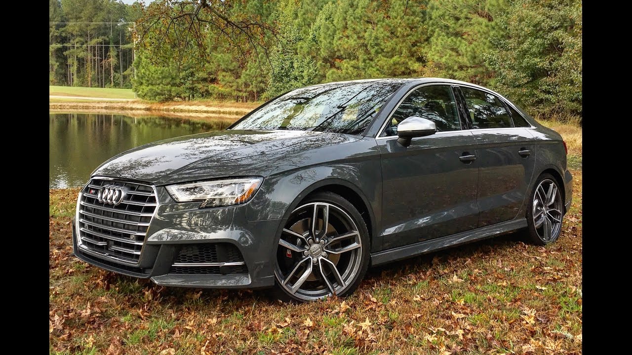 2017 Audi S3 walkaround + sound (no talking) (ASMR)