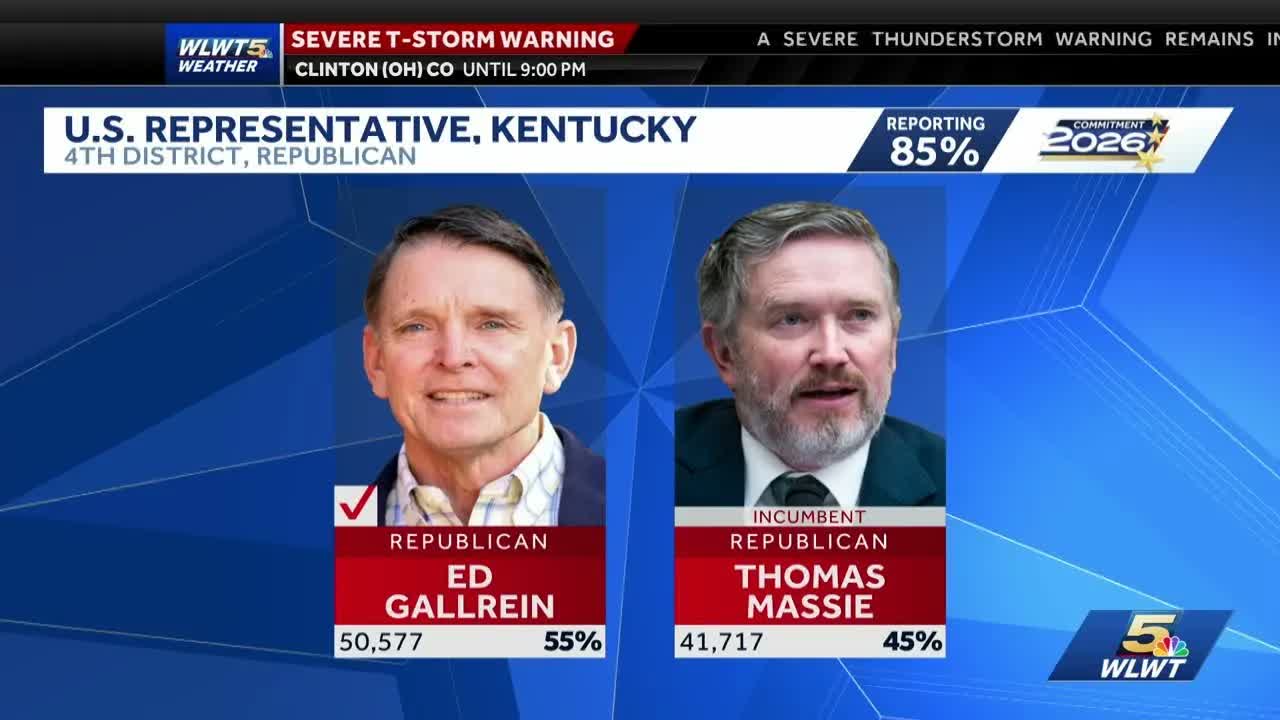 Voters deciding key local, national contests in Kentucky primary election