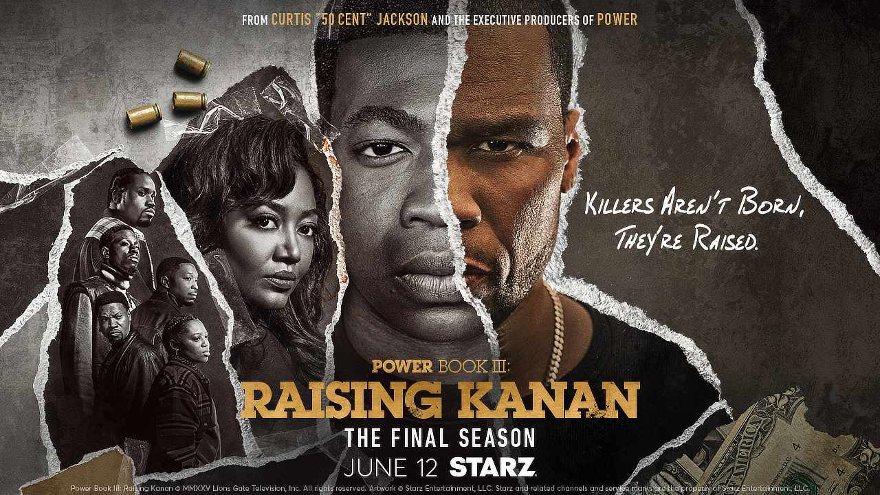 Power Book III: Raising Kanan season 5 trailer and key art