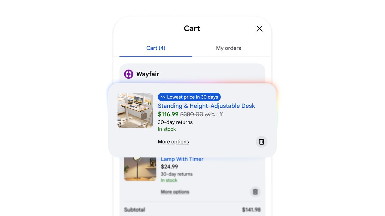 Forget CamelCamelCamel: Google's new Universal Cart will track prices ...