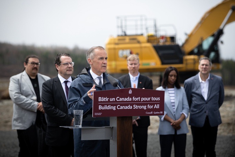 Canada breaks ground on G7's largest graphite mine in Quebec