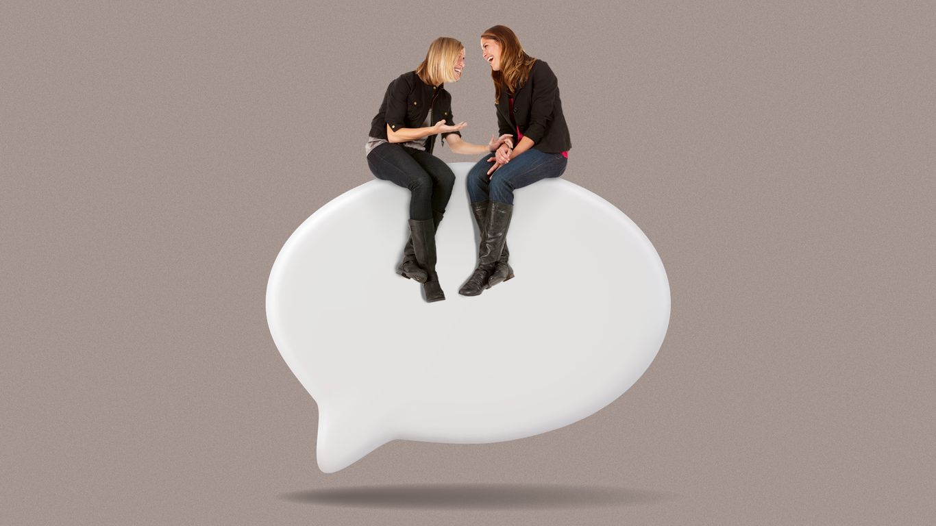 Turns out, even boring topics are fun to talk about
