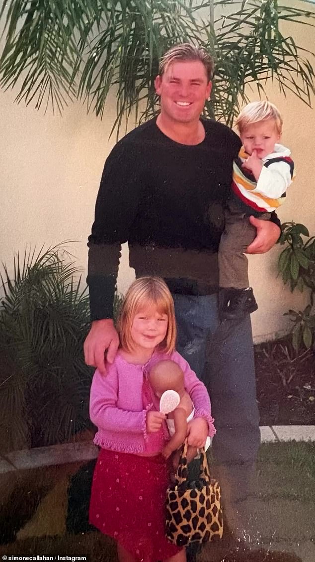 Simone Callahan shares heart-warming tribute to son Jackson Warne