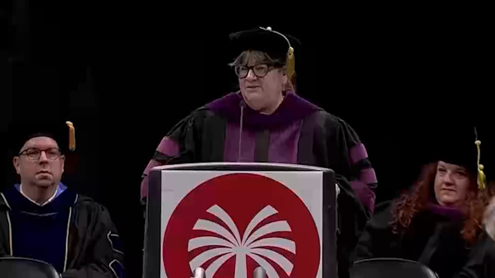 Uni graduation ceremony erupts in boos as staff admit to AI blunder