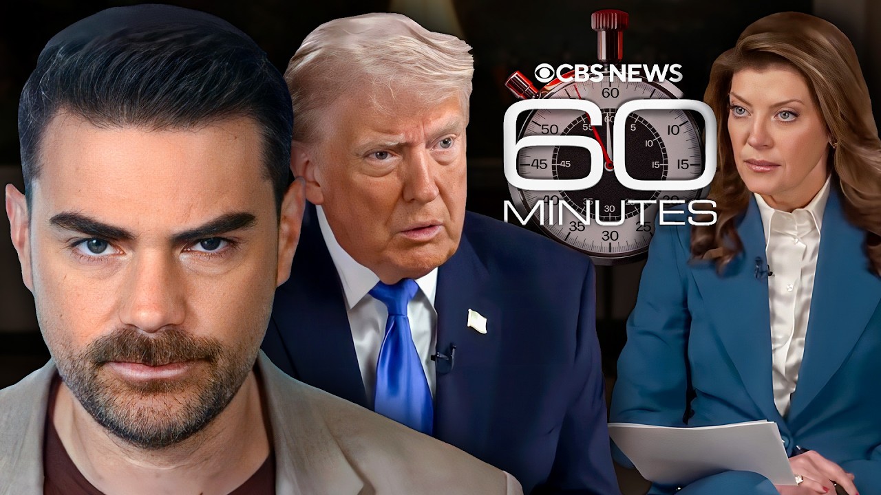 Trump clashes with 60 Minutes over "staged" claims