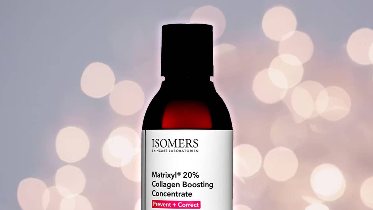 Get Isomers' collagen serum for women over 50 at 50% off - now just $150!