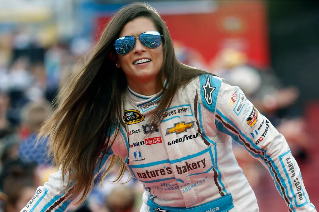 Danica Patrick celebrates personal best golf score in social media post