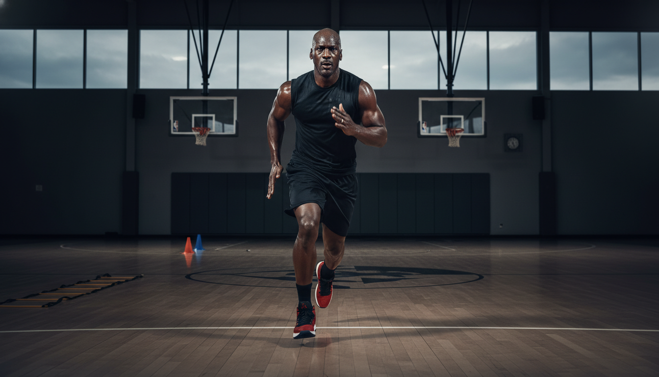 Michael Jordan ate McDonald’s every morning for breakfast during his career