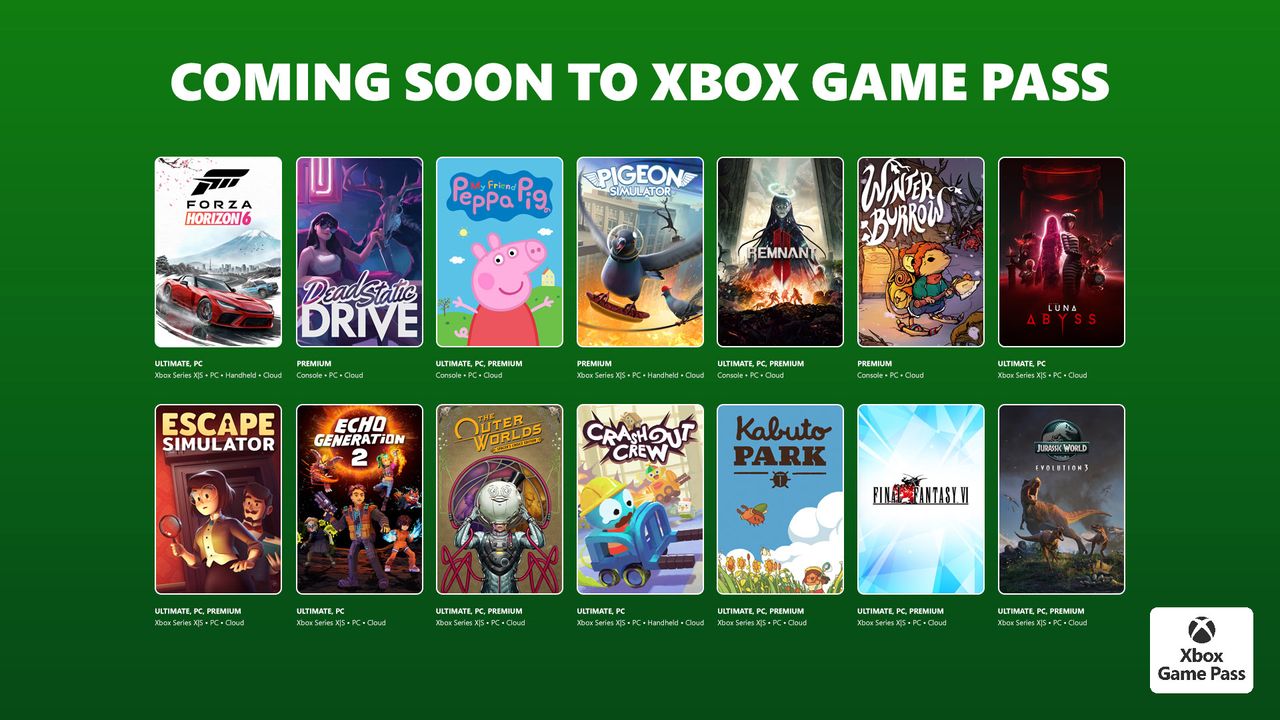 Forza Horizon 6 leads the charge on Xbox Game Pass' second wave of new ...