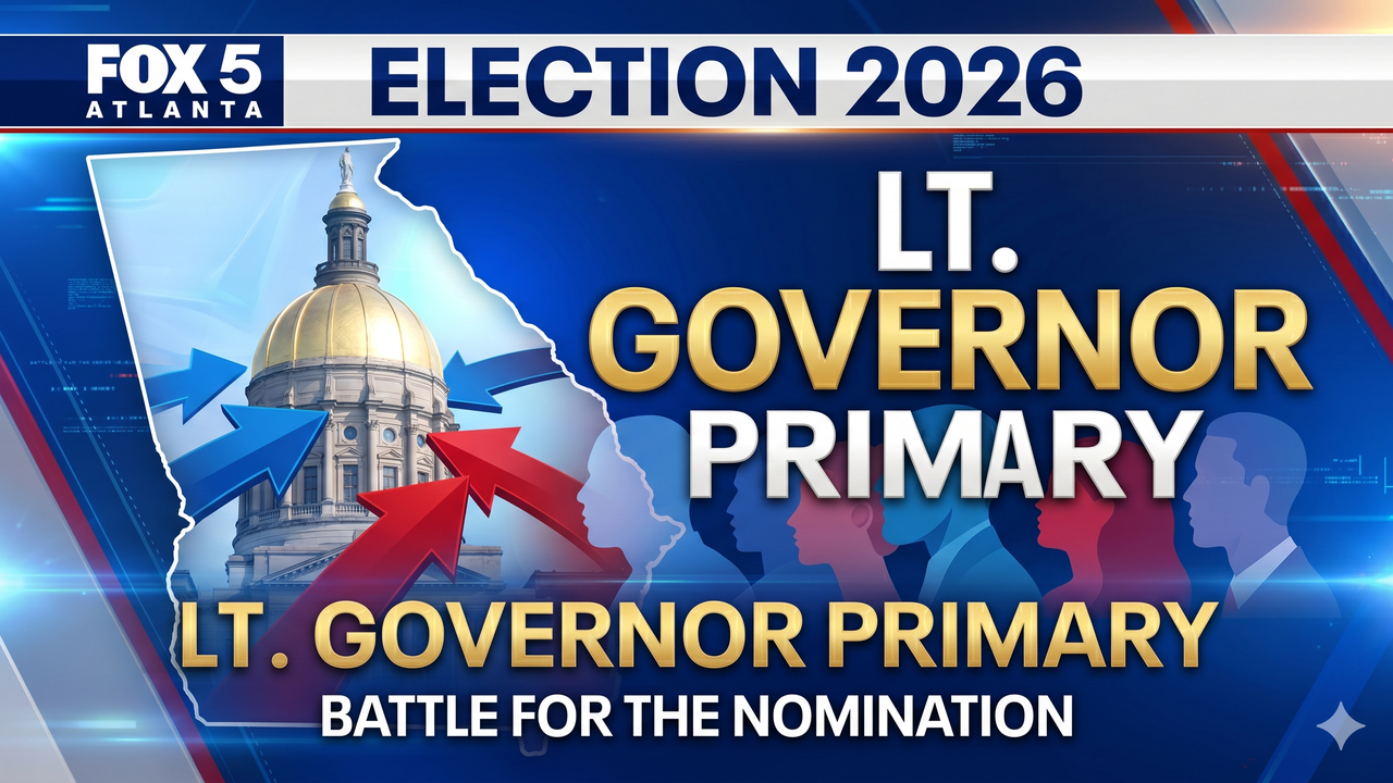 Live results Georgia primary 2026 Lt. Governor