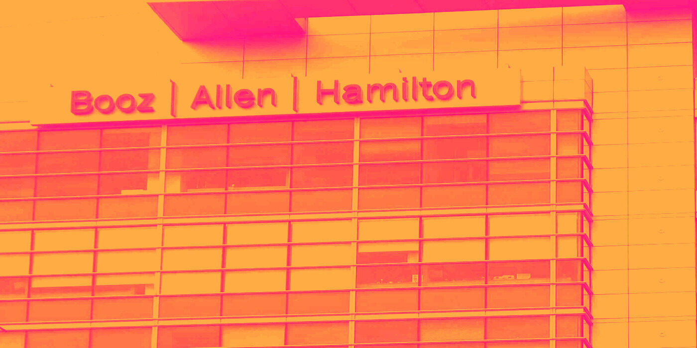 Booz Allen Hamilton (BAH) stock trades up, here is why