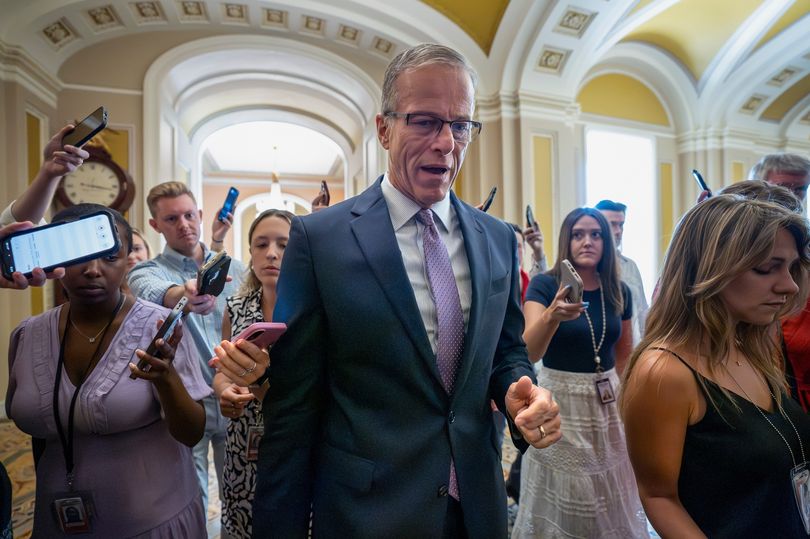 Top Senate Republican turns on Trump over $1.8B slush fund for MAGA allies