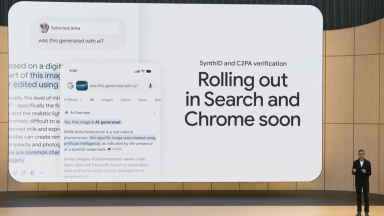 Google is cleaning up the AI mess it helped make, but we'll never get ...