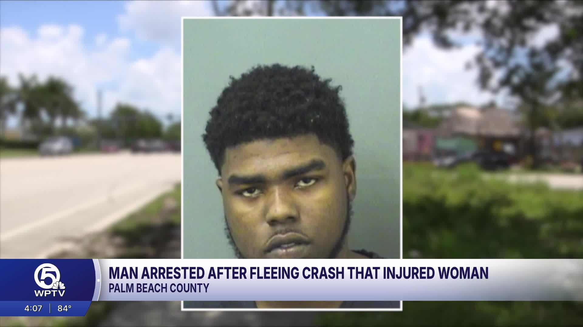 Man arrested after fleeing crash that critically injured 19-year-old