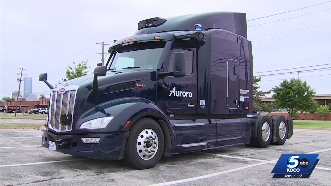 Driverless semi-trucks set to hit Oklahoma roads as early as June: How ...