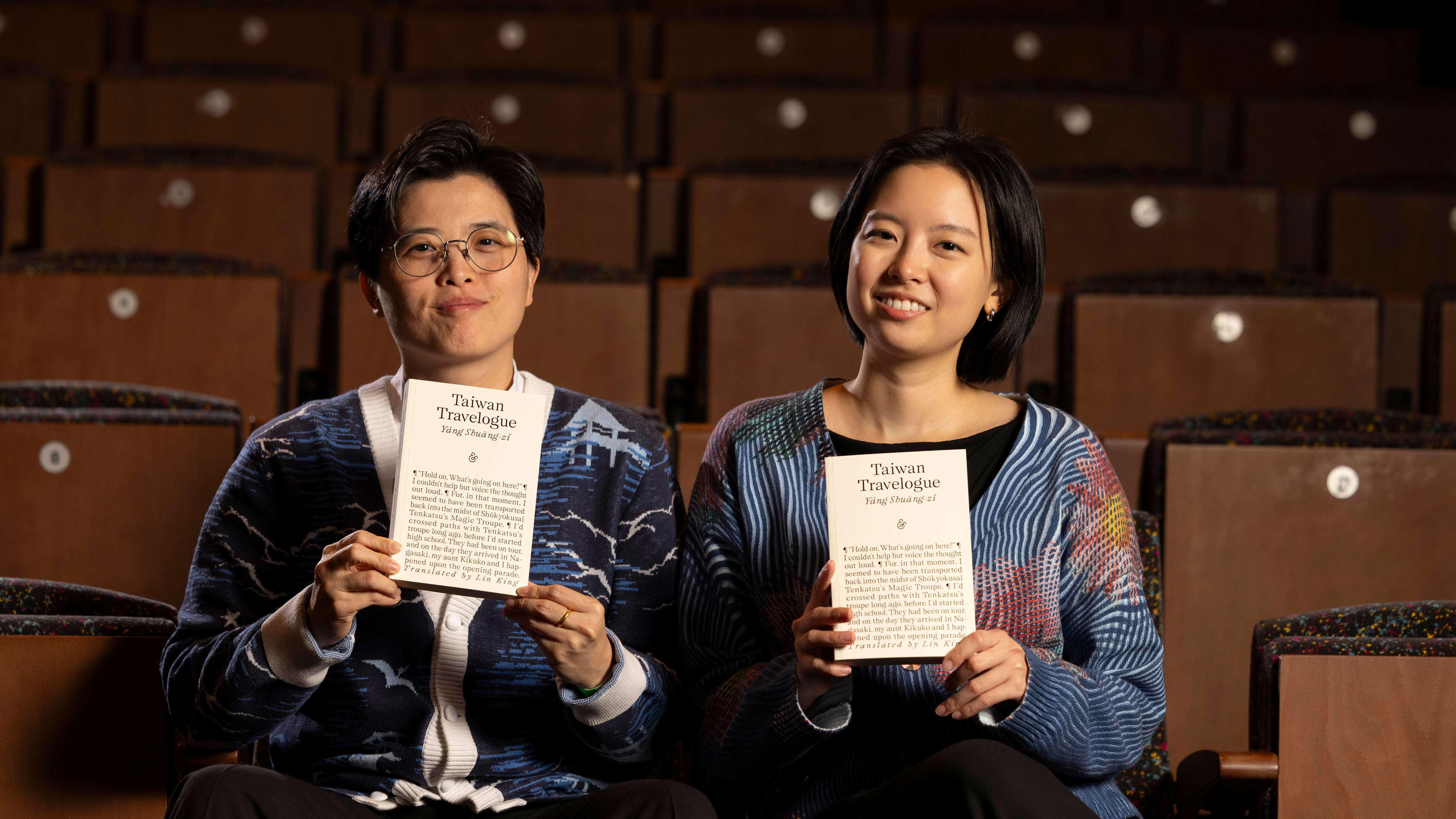First Taiwanese writer and translator win the International Booker Prize