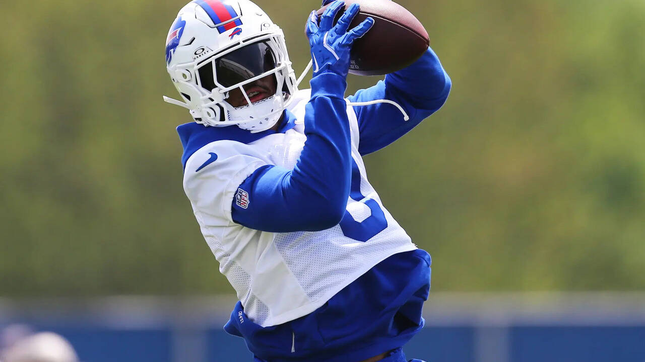 Bills receiver Keon Coleman faces critical third season