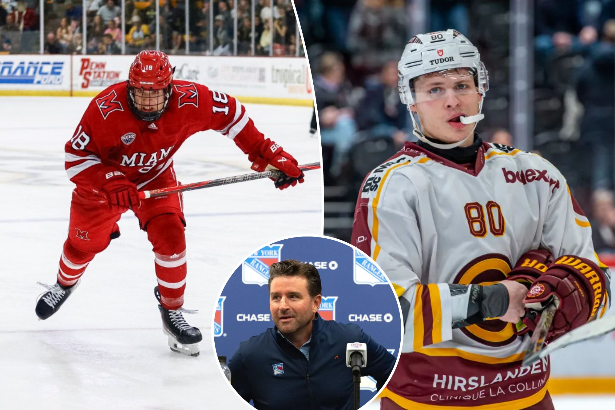 Who Rangers could target with newly decided NHL draft pick after ...