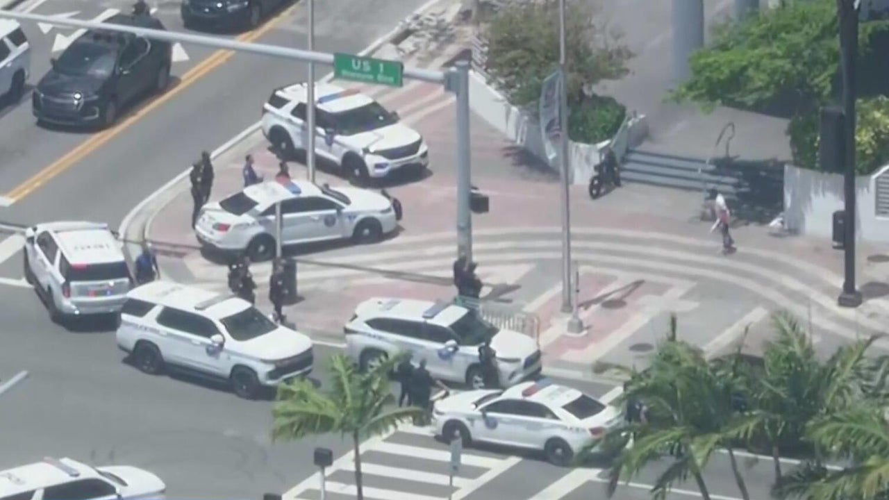 Woman randomly stabbed with a pen in downtown Miami