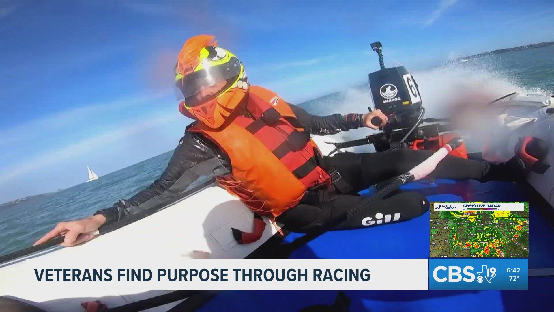 Charity helps veterans rebuild purpose through powerboat racing