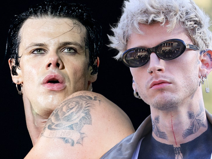 Yungblud's team fires back at Machine Gun Kelly's comment about tour ...