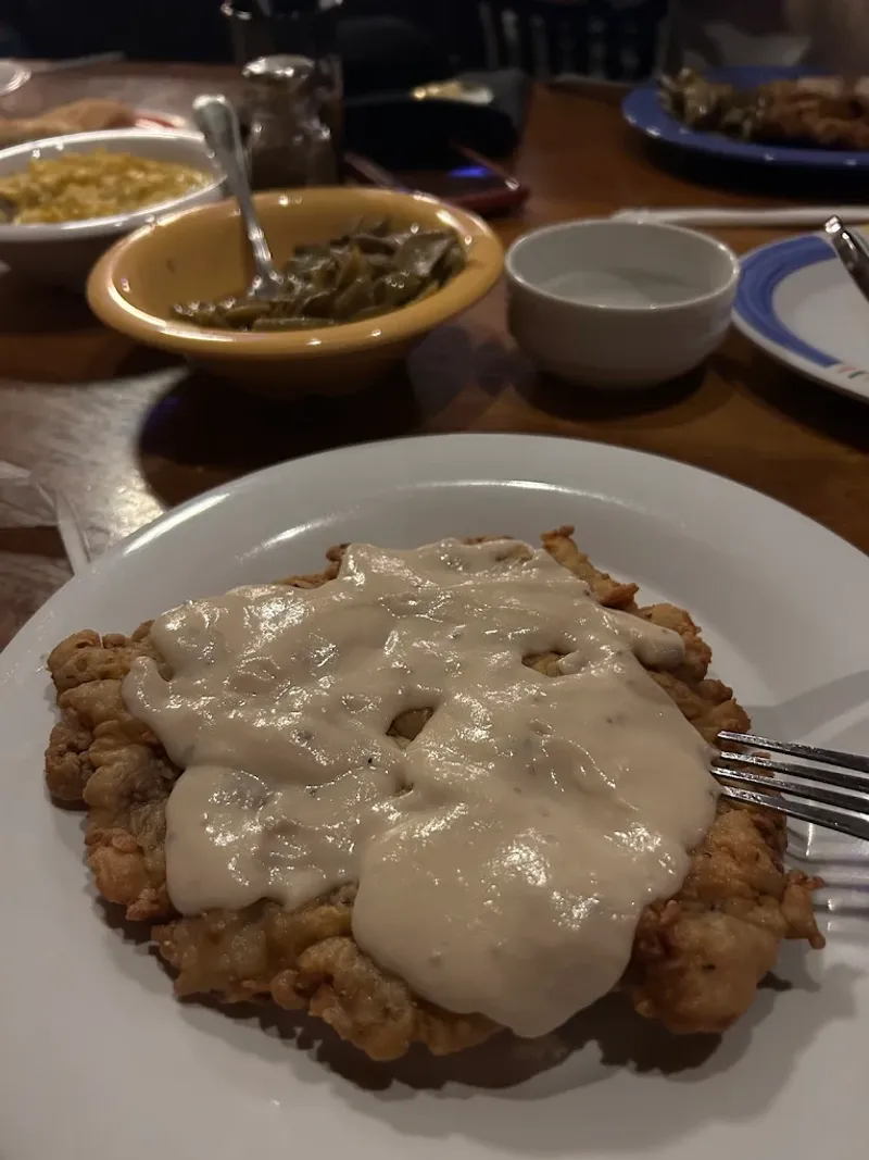 This Texas chicken fried steak spot serves crispy plates bigger than ...
