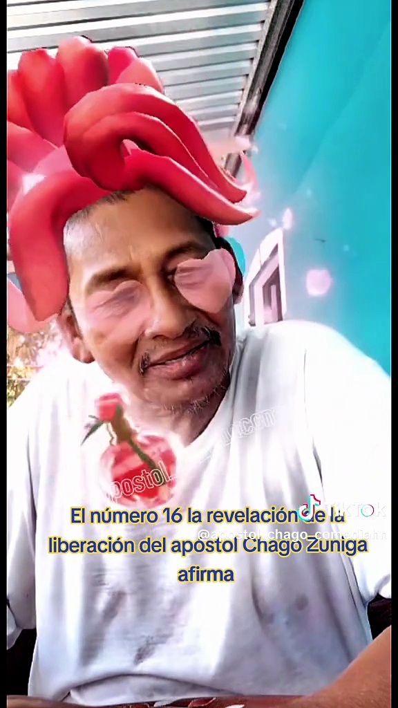 Apostol ''Chago' confiesa revelación de Dios