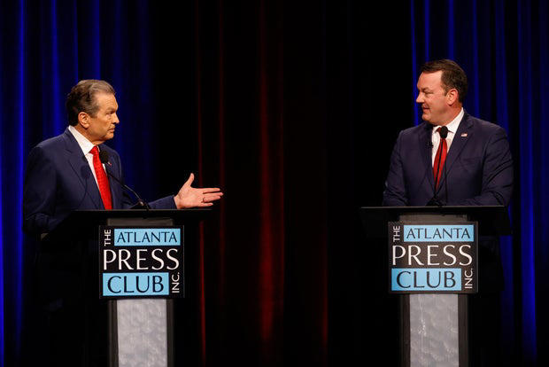Burt Jones and Rick Jackson heading to runoff in Georgia GOP governor's ...