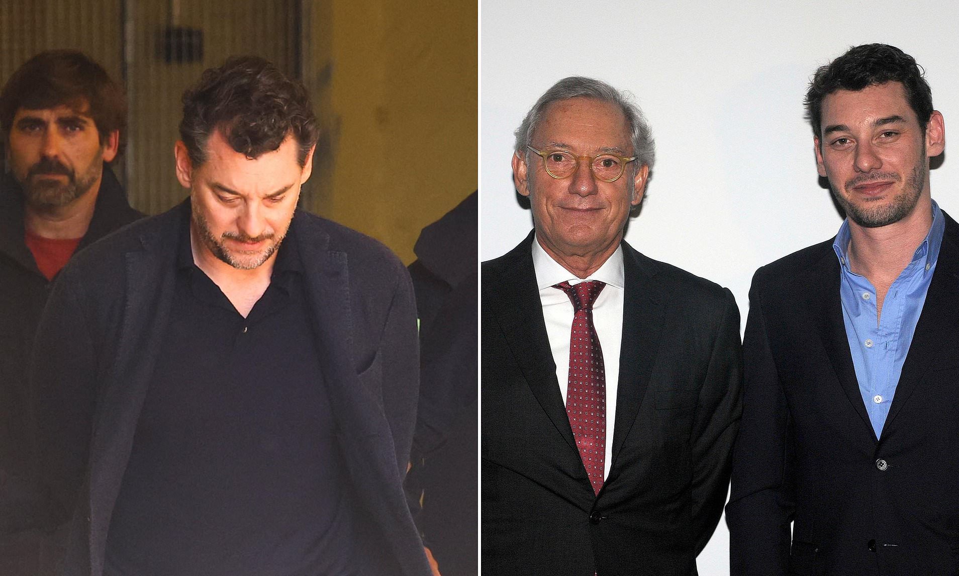 Mango heir was 'obsessed with money' and 'wanted his inheritance'
