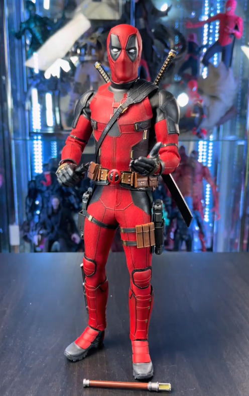 Custom light up kit for Hot Toys figures