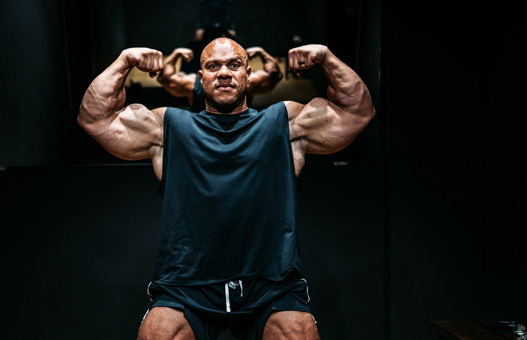 Phil Heath reveals his 3D delt training focus