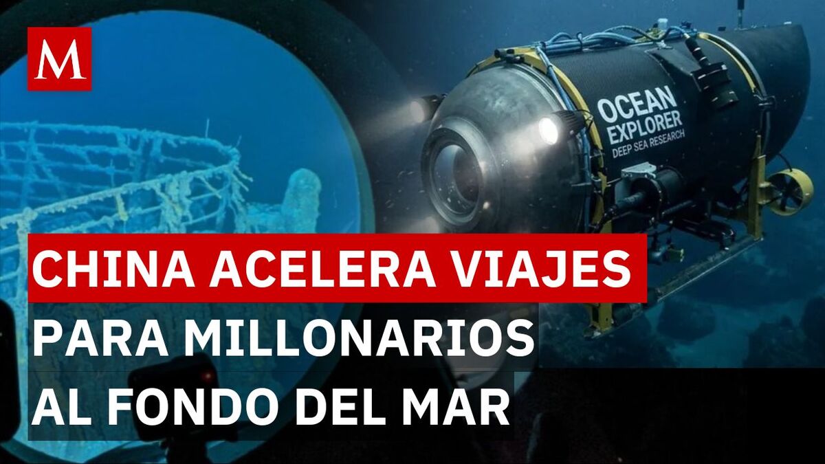 ¿Otro viaje extremo? China prepara misión al fondo del mar tras caso ...