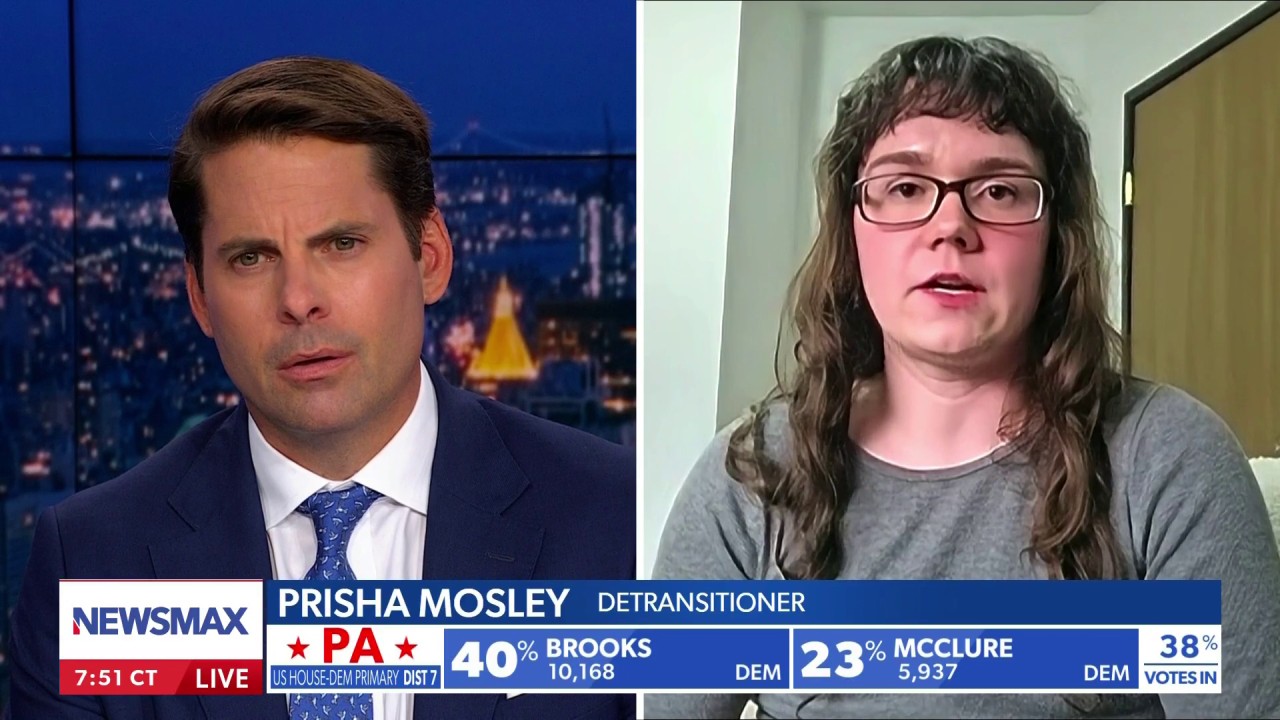 One detransitioner overcomes the left’s brainwashing and becomes a mother