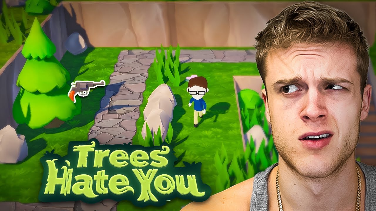 I thought trees couldn't move... until now! 🌳