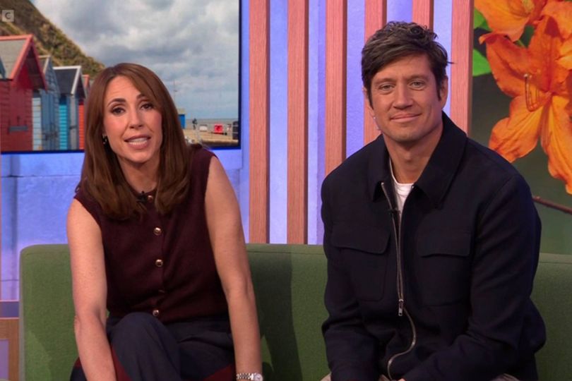 The One Show fans confused as Vernon Kay and Alex Jones fail to share ...