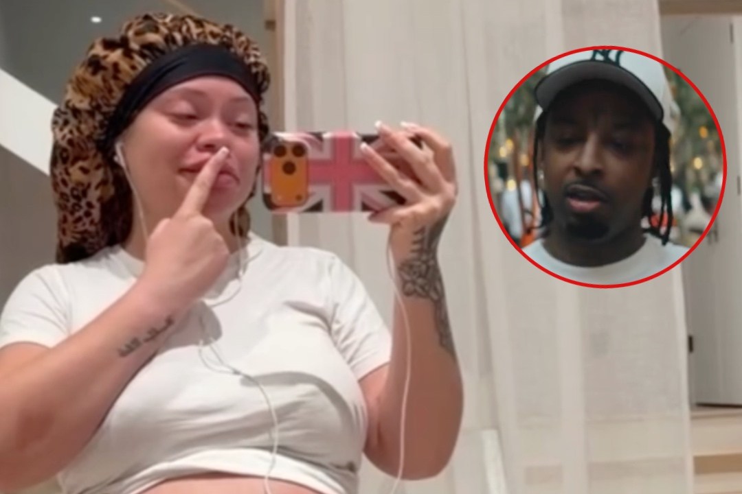 Looks like Latto and 21 Savage welcomed their first child together