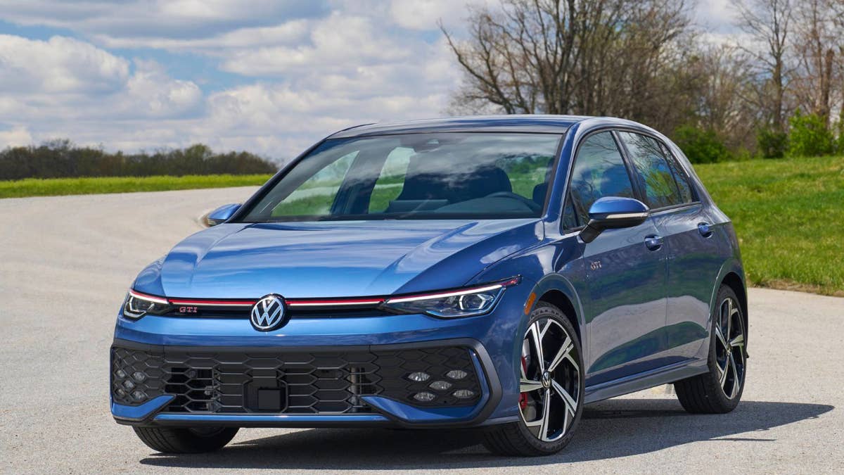 VW Golf GTI lease deals this May are surprisingly accessible