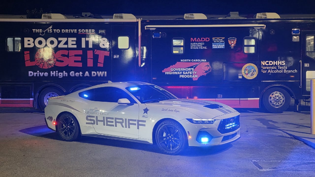 Move over or get pulled over campaign leads to 100+ charges in Lenoir ...