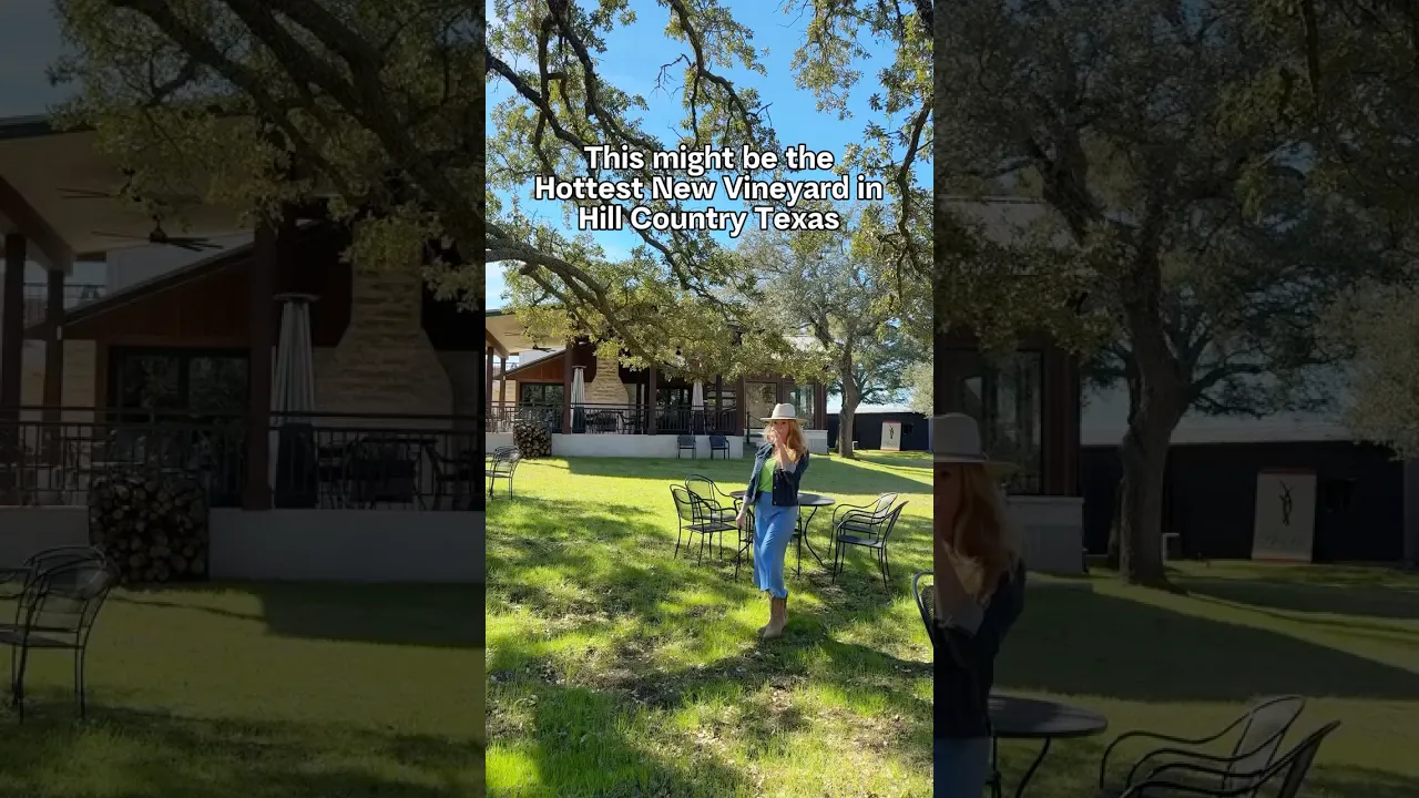 Hottest new winery in Texas