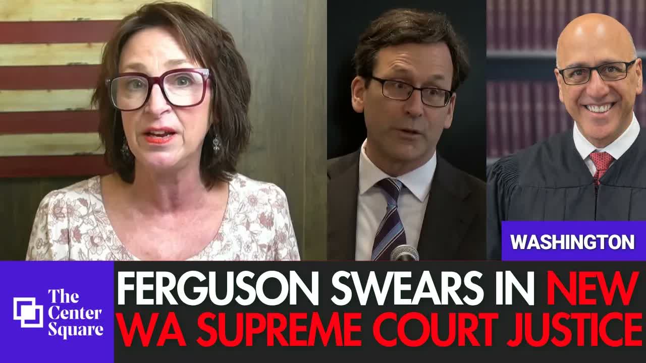 Governor Ferguson praises new Washington Supreme Court justice