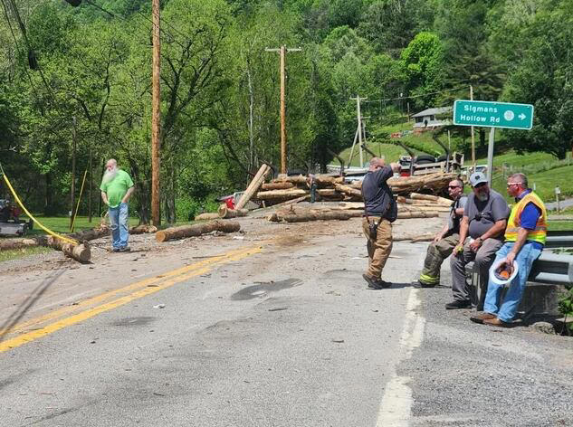 Update: Woman killed in log truck accident in Taylor County