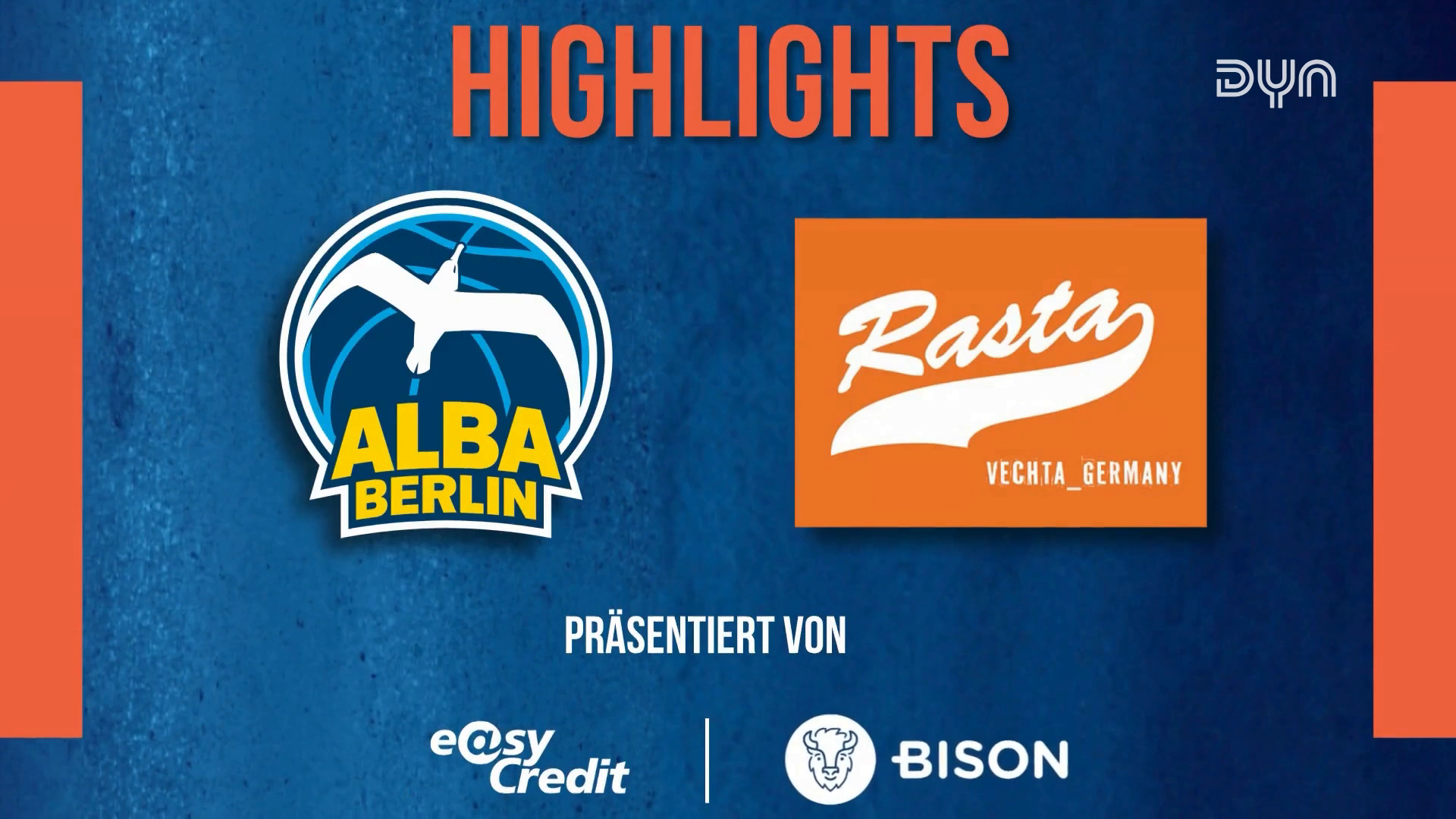 Spiel-Highlights zu ALBA BERLIN - TBA | Playoffs – Viertelfinale Spiel 2