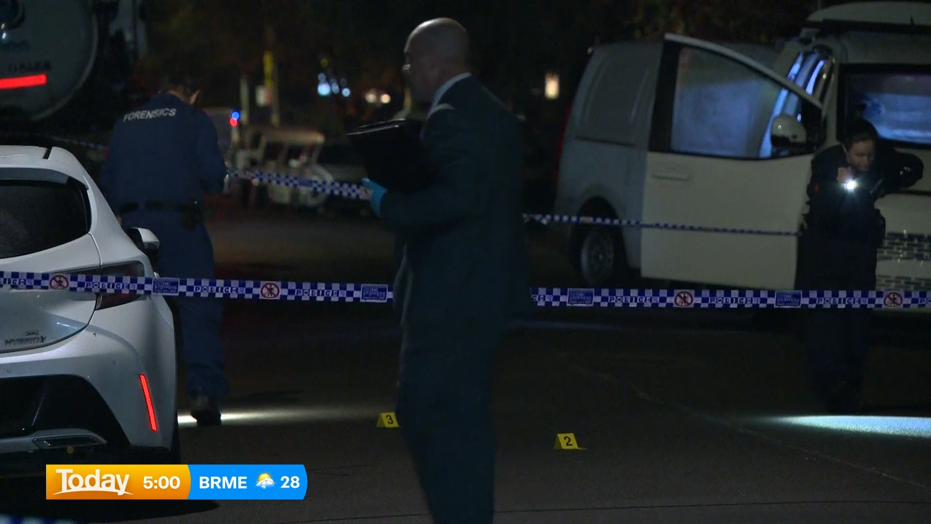 Man killed in five-person shooting at Sydney home identified