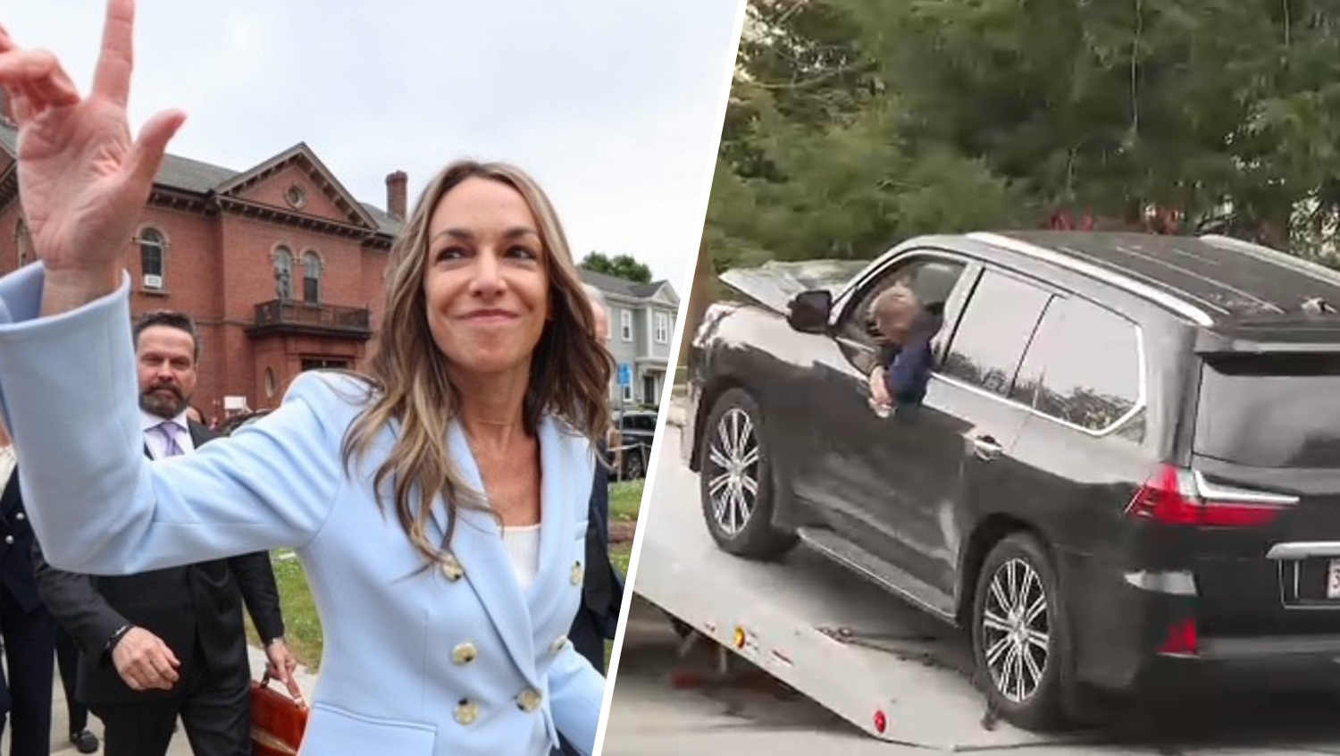Karen Read says she's suing Mass. State Police, Canton police