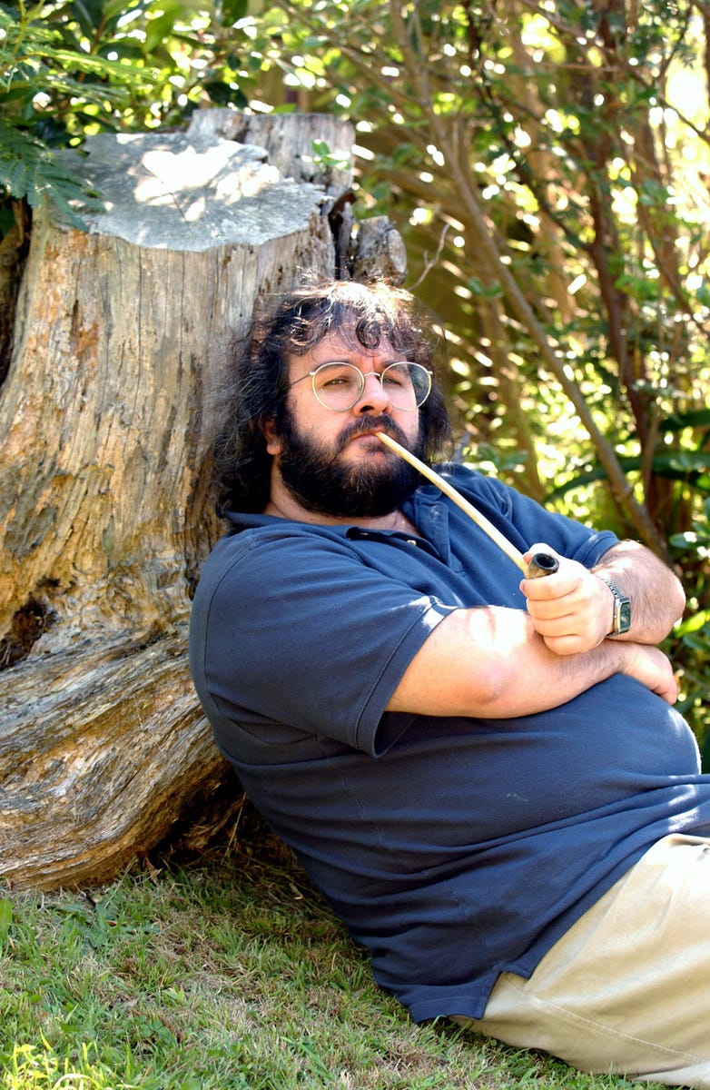 Peter Jackson: "Un repartidor me dijo que me tendrían que haber ...