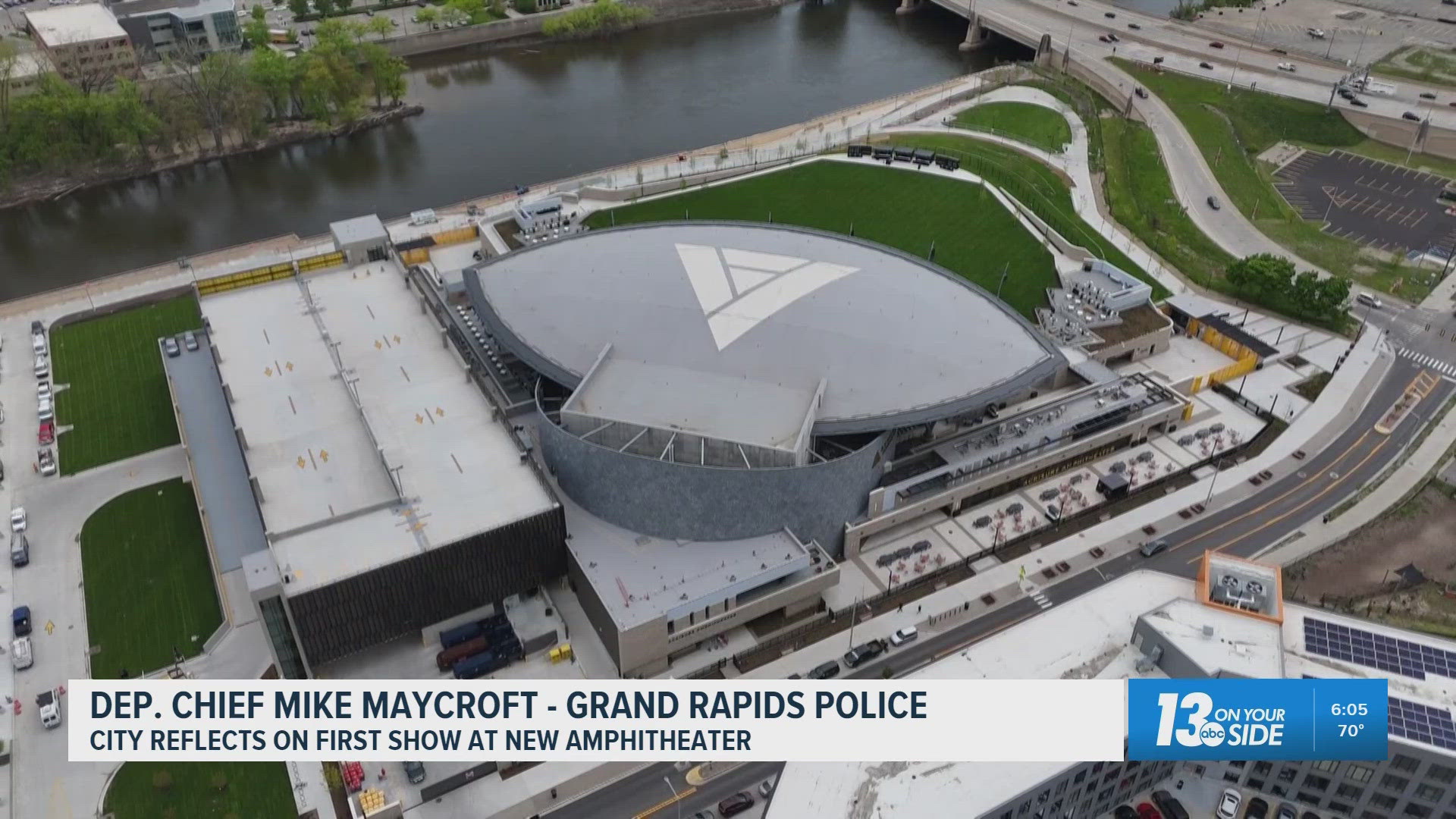 City leaders say GR amphitheater kickoff offers 'successful blueprint ...