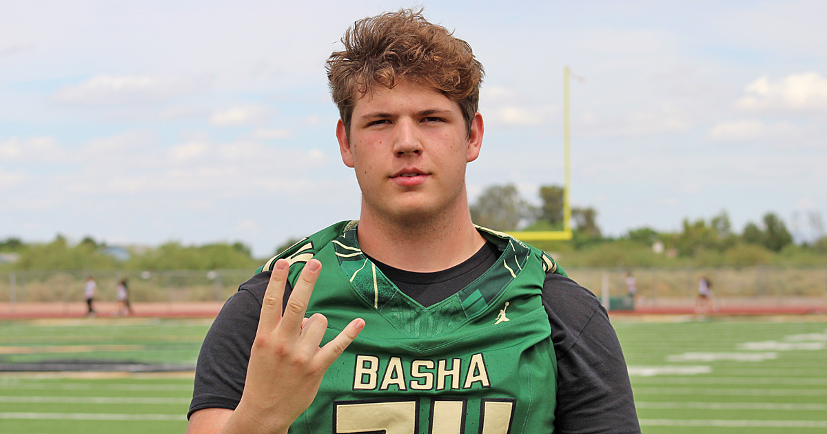 4-star OT Jake Hildebrand stays in-state, Arizona State lands top 100 ...